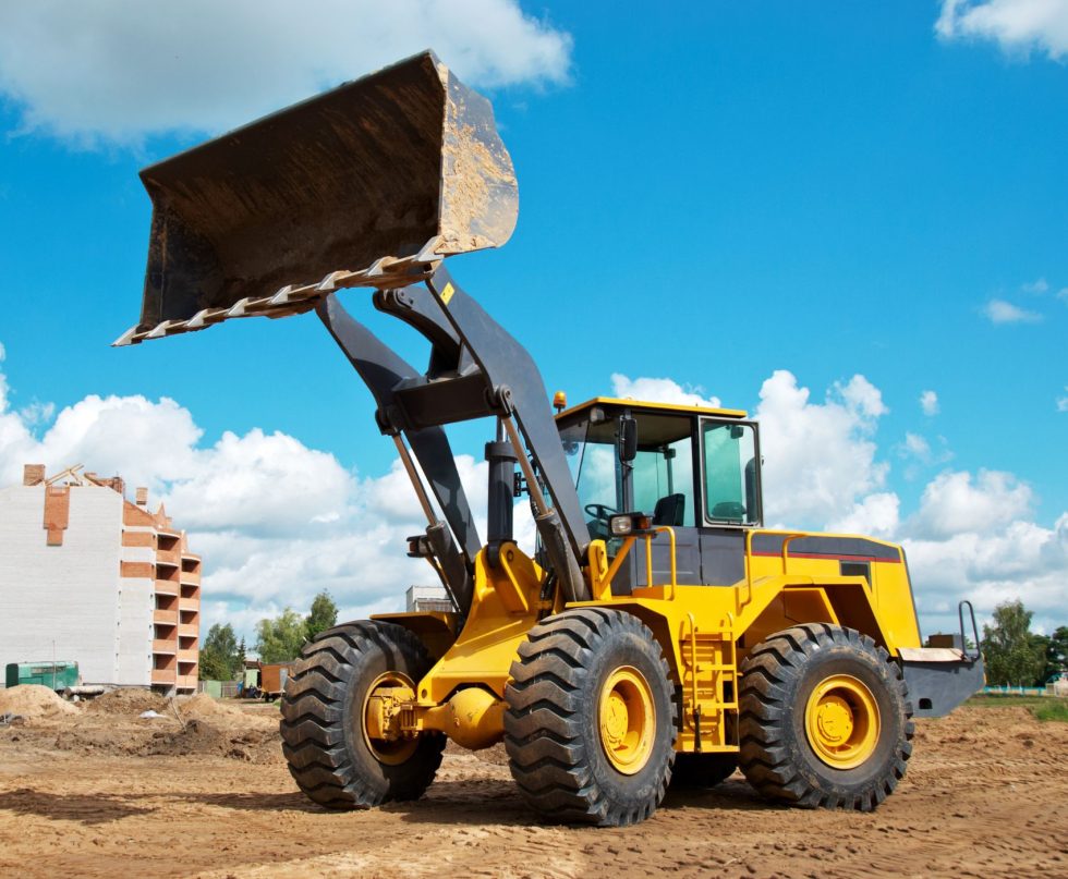 Wheel Loader For Hire - Omega Projects